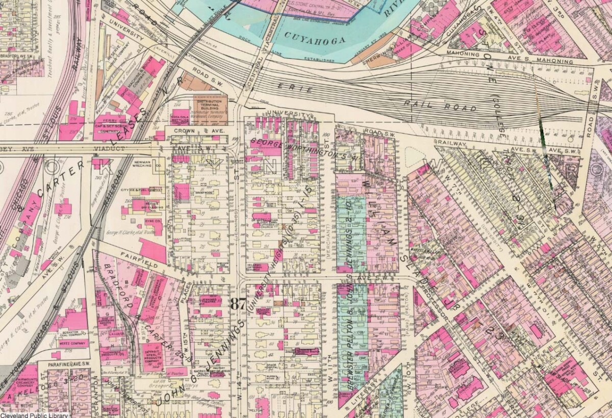 Tremont Maps - Tremont History